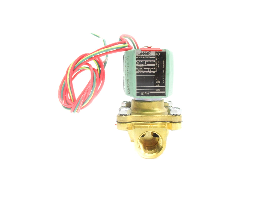 ASCO 8210P094 100-240V 150PSI NSNP