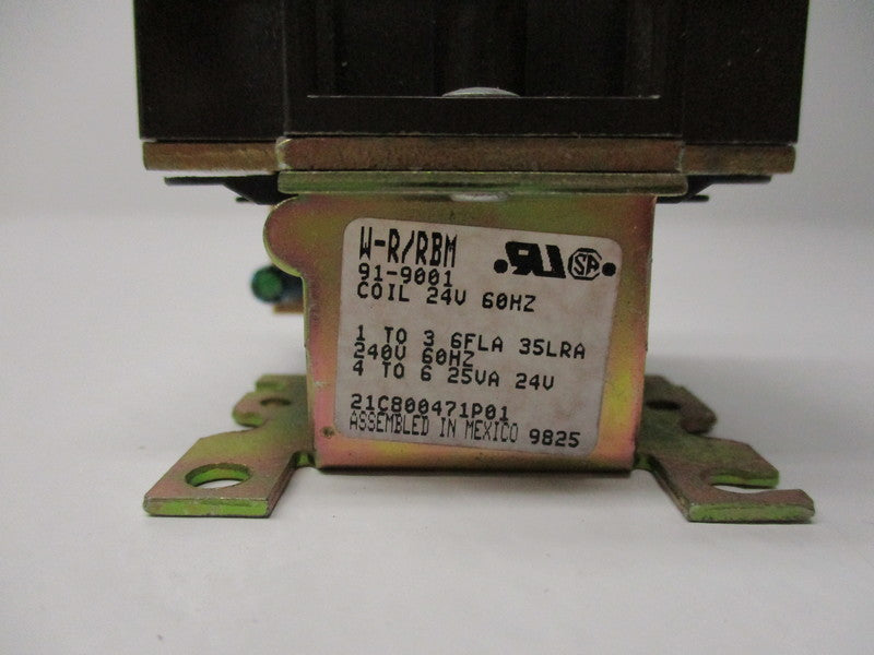 ESSEX W-R/RBM 91-9001 RELAY 24V * NEW NO BOX * – MRO Global Solutions