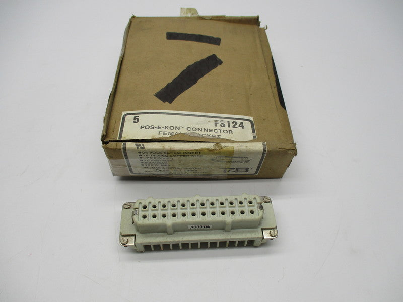 T&B FS124 (BOX OF 5) NSMP