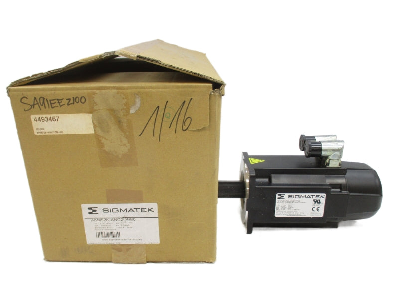 SIGMATEK AKM52K-ANC2GBB0 640VDC NSMP