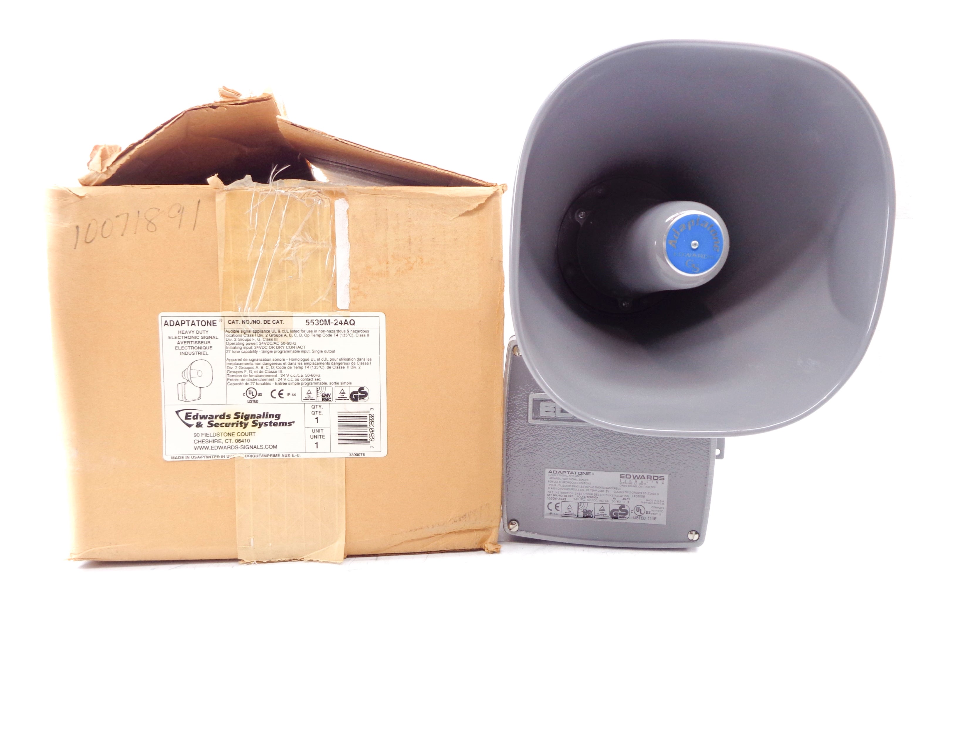 EDWARDS SIGNALING 5530M-24AQ NSMP – MRO Global Solutions