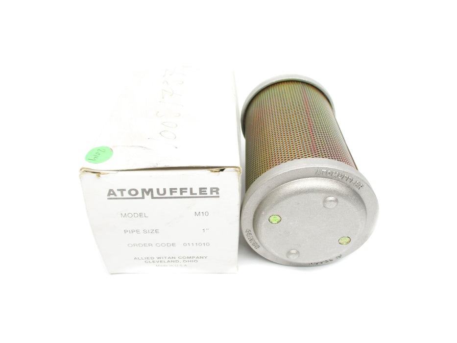 ATOMUFFLER M10 NSMP