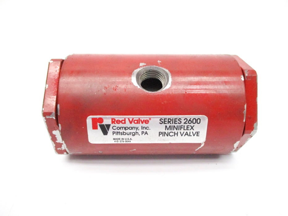 RED VALVE 2600 MINIFLEX UNMP – MRO Global Solutions