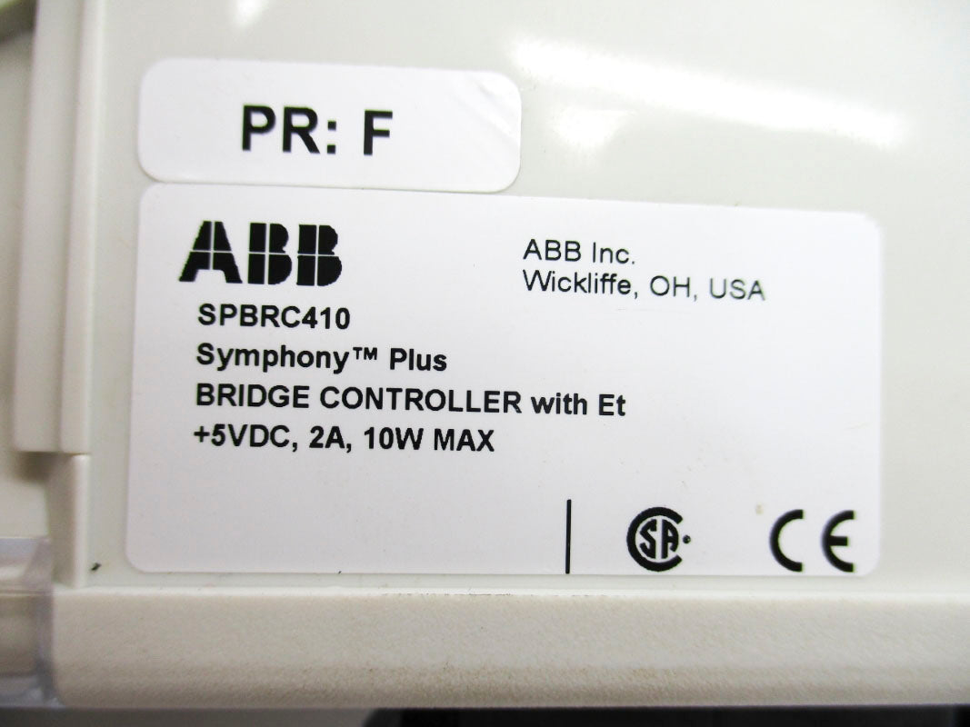 ABB BRC410 NUPI – MRO Global Solutions