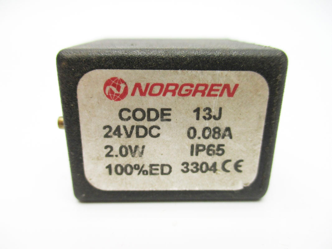 NORGREN 13J 24VDC UNMP – MRO Global Solutions