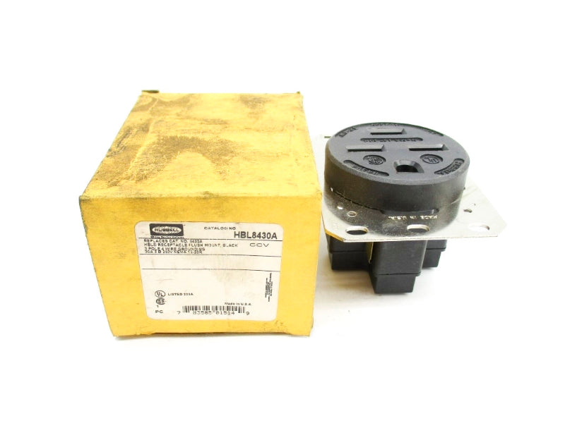 HUBBELL HBL8430A 250V 30A NSMP – MRO Global Solutions