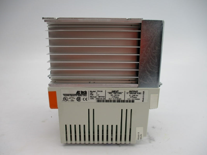 AC TECH TF430 400/480V 6.2/5.4A NSMP