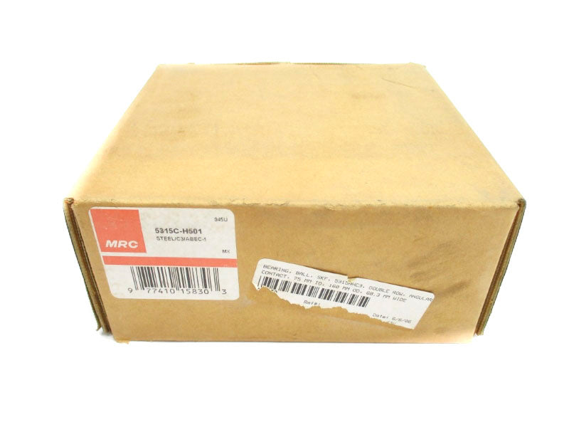 MRC 5315C-H501 STEEL/C3/ABEC-1 NSFS – MRO Global Solutions