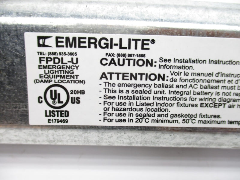 EMERGI-LITE FPDL/U NSMP
