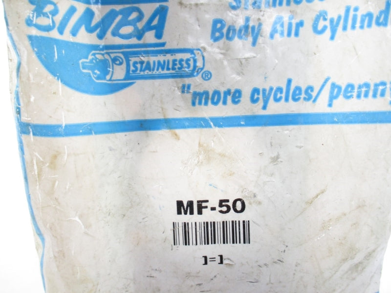 BIMBA MF-50 NSMP – MRO Global Solutions