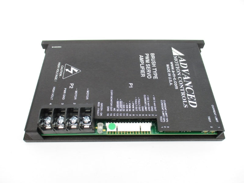 ADVANCED MOTION CONTROLS 30A8DD 20-80VDC 30A NSMP – MRO Global Solutions