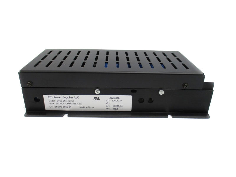 CCI POWER SUPPLIES VT50-261-10/XX 90-250V 1.5A NSNP – MRO Global Solutions