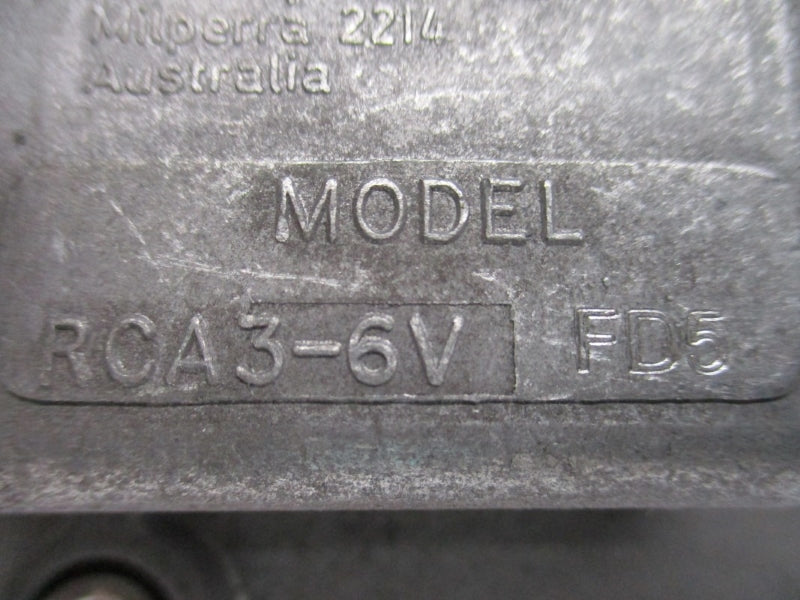 GOYEN RCA3-6V 3-6VFD5000C-336 24V NSNP – MRO Global Solutions