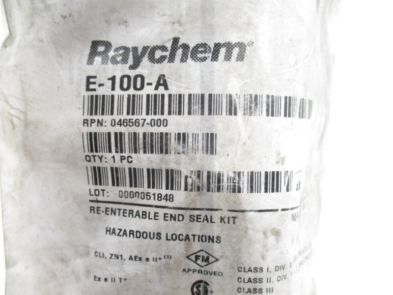 RAYCHEM E-100-A 046567-000 NSMP – MRO Global Solutions
