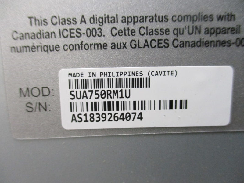 APC SCHNEIDER ELECTRIC SUA750RM1U NSMP – MRO Global Solutions