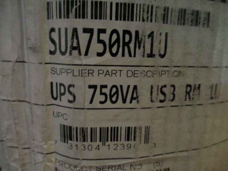 APC SCHNEIDER ELECTRIC SUA750RM1U NSMP – MRO Global Solutions