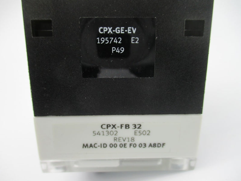 FESTO CPX-FB32 541302 NSNP – MRO Global Solutions