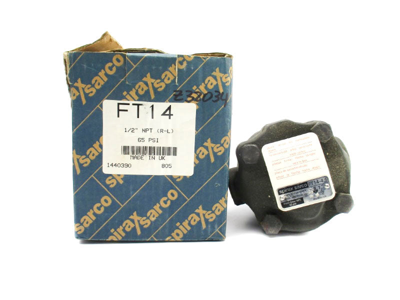 SPIRAX SARCO FT14-4.5 65PSI 1/2" NSMP – MRO Global Solutions