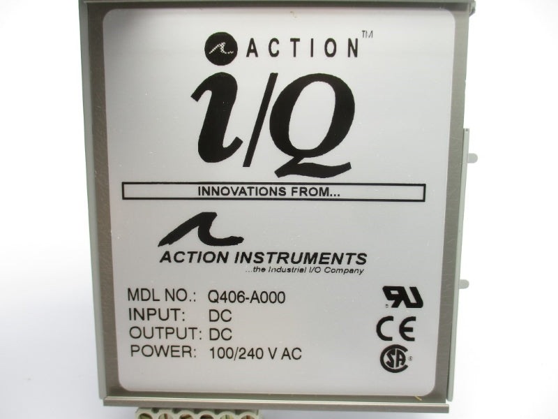 ACTION INSTRUMENTS Q406-A000 100-240VAC/DC NSMP – MRO Global Solutions