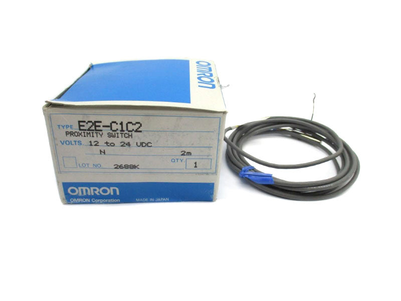 OMRON E2E-C1C2 12-24VDC NSMP – MRO Global Solutions