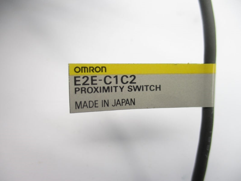 OMRON E2E-C1C2 12-24VDC NSMP – MRO Global Solutions