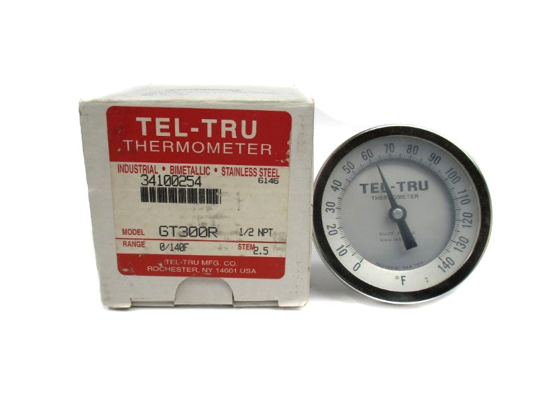 TEL-TRU GT300R 0/140'F 1/2" NSMP – MRO Global Solutions