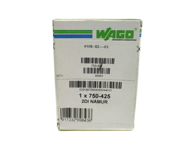 WAGO 750-425 NSFS – MRO Global Solutions