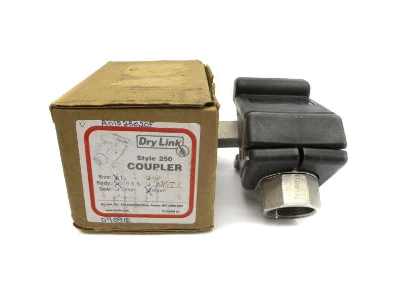 DRY LINK 250 COUPLER 1" NSMP – MRO Global Solutions