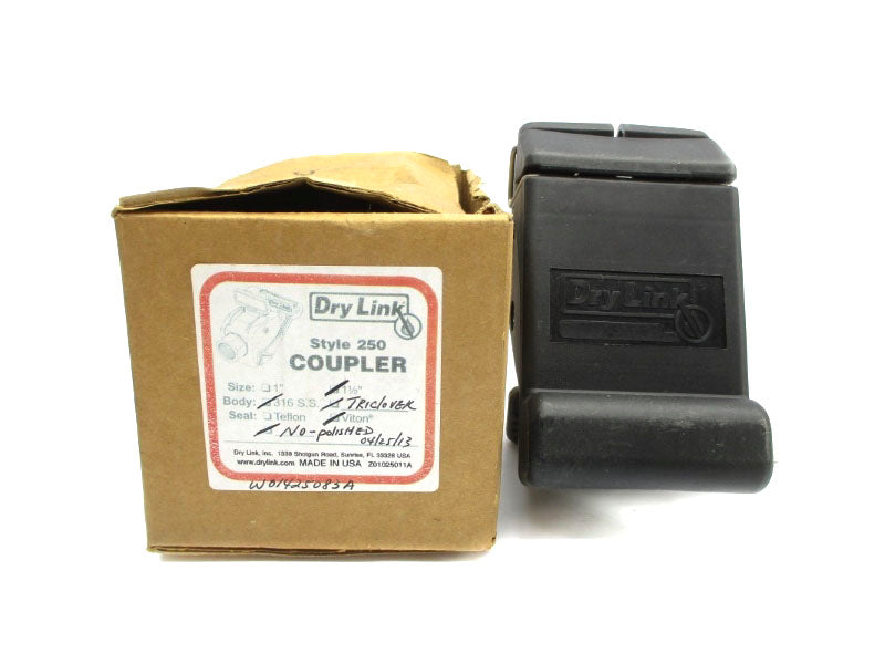 DRY LINK 250 COUPLER (UNPOLISHED) 1-1/2" NSMP – MRO Global Solutions