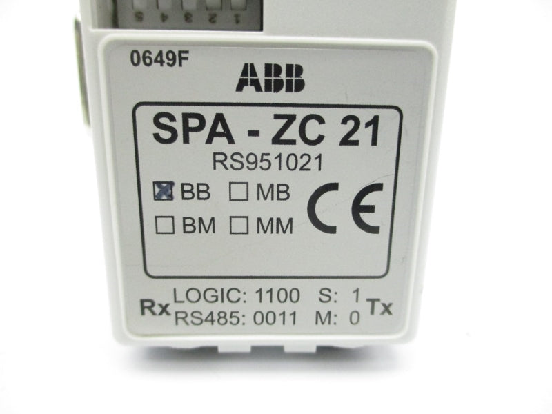 ABB SPA-ZC21BB NSMP – MRO Global Solutions
