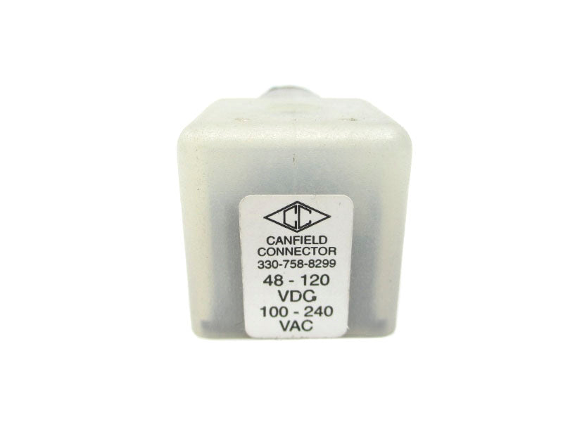 CANFIELD CONNECTOR 330-758-8299 100-240VAC NSNP