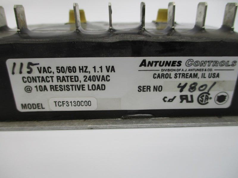 ANTUNES CONTROLS TCF3130000 240VAC 10A NSNP – MRO Global Solutions