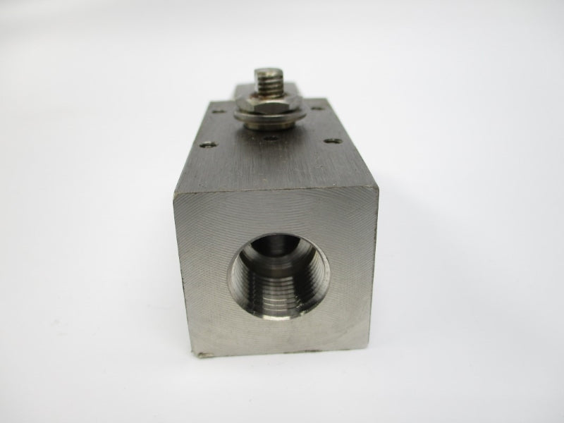 ALCO VALVES UB3NS-ACT 10000PSI 3/8" UNMP