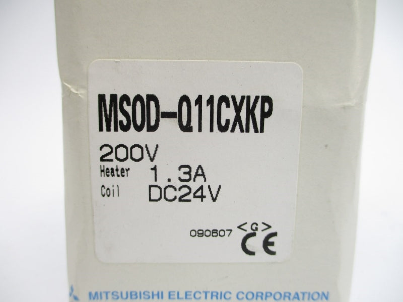 MITSUBISHI MSOD-Q11CXKP 24VDC 1.3A NSMP – MRO Global Solutions
