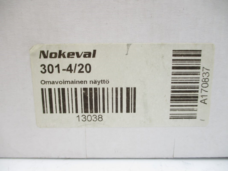 NOKEVAL 301-4/20 F/W V2.1 -80.0-20.0 NSMP – MRO Global Solutions