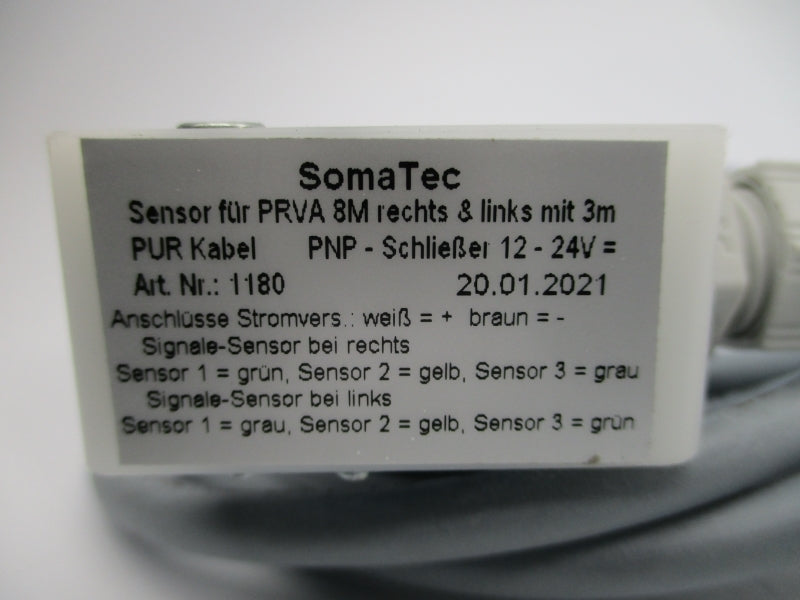 SOMATEC 1180 12-24V NSNP – MRO Global Solutions