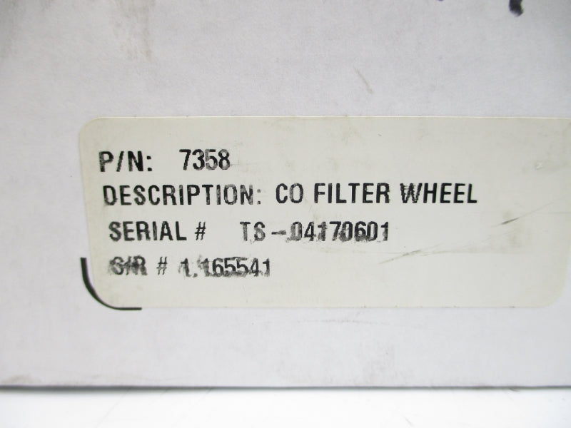 THERMO SCIENTIFIC 7358 NSMP – MRO Global Solutions