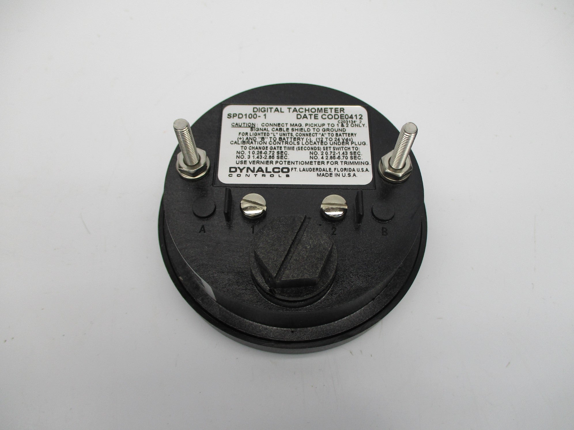 DYNALCO CONTROLS SPD100-1 NSMP