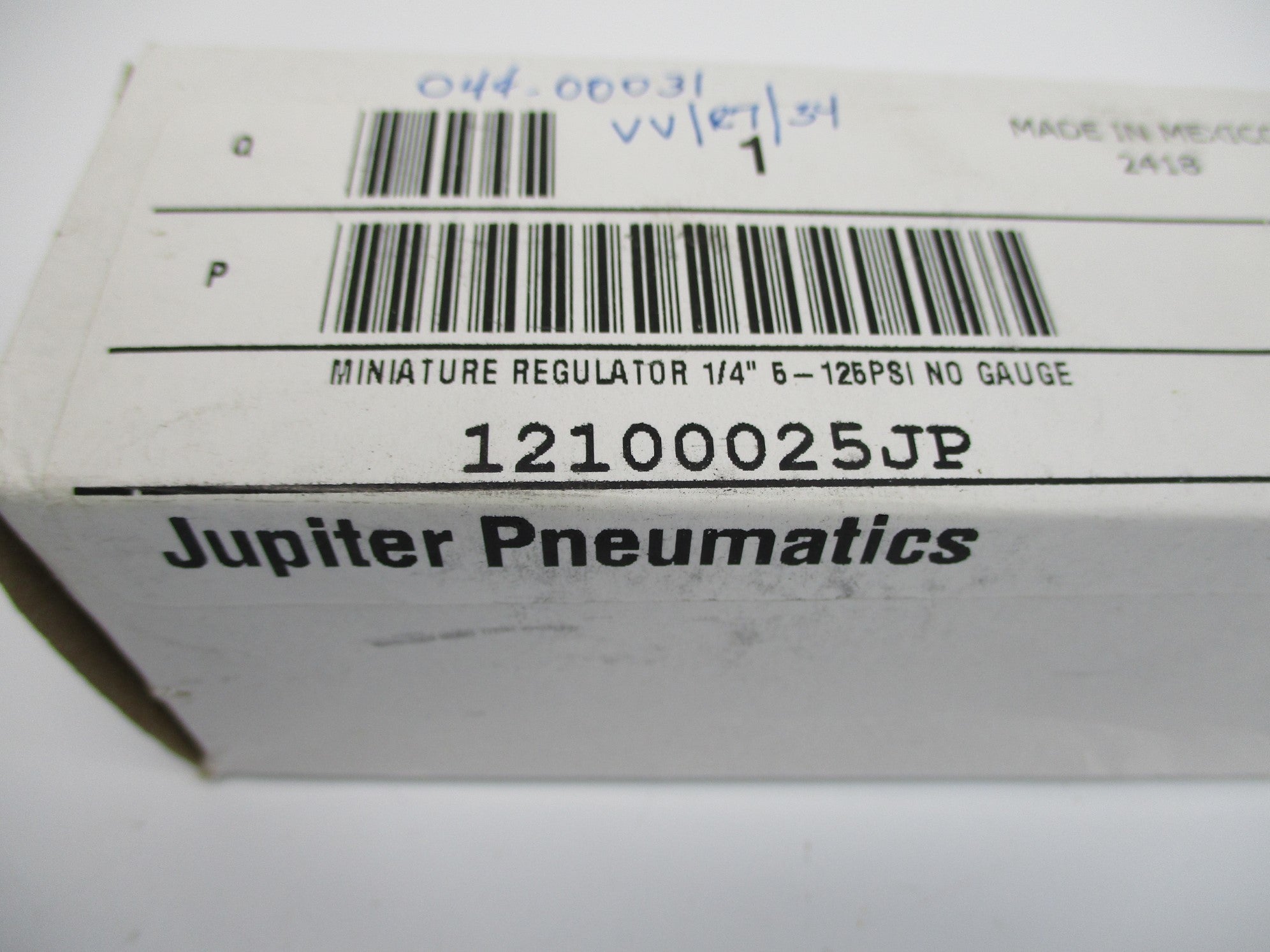 JUPITER PNEUMATICS 12100025JP 5-125PSI NSMP