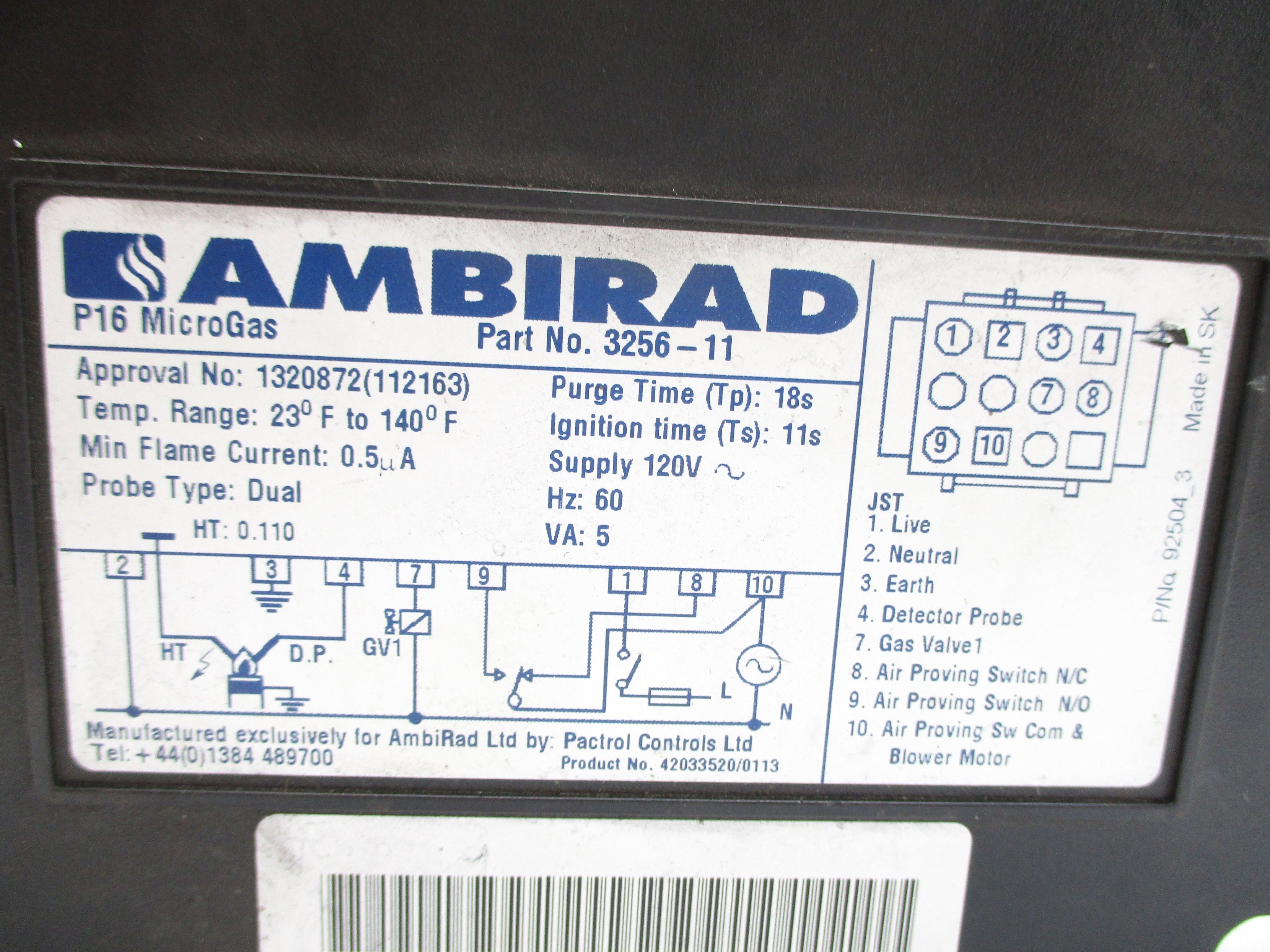 AMBIRAD 3256-11 NSNP – MRO Global Solutions