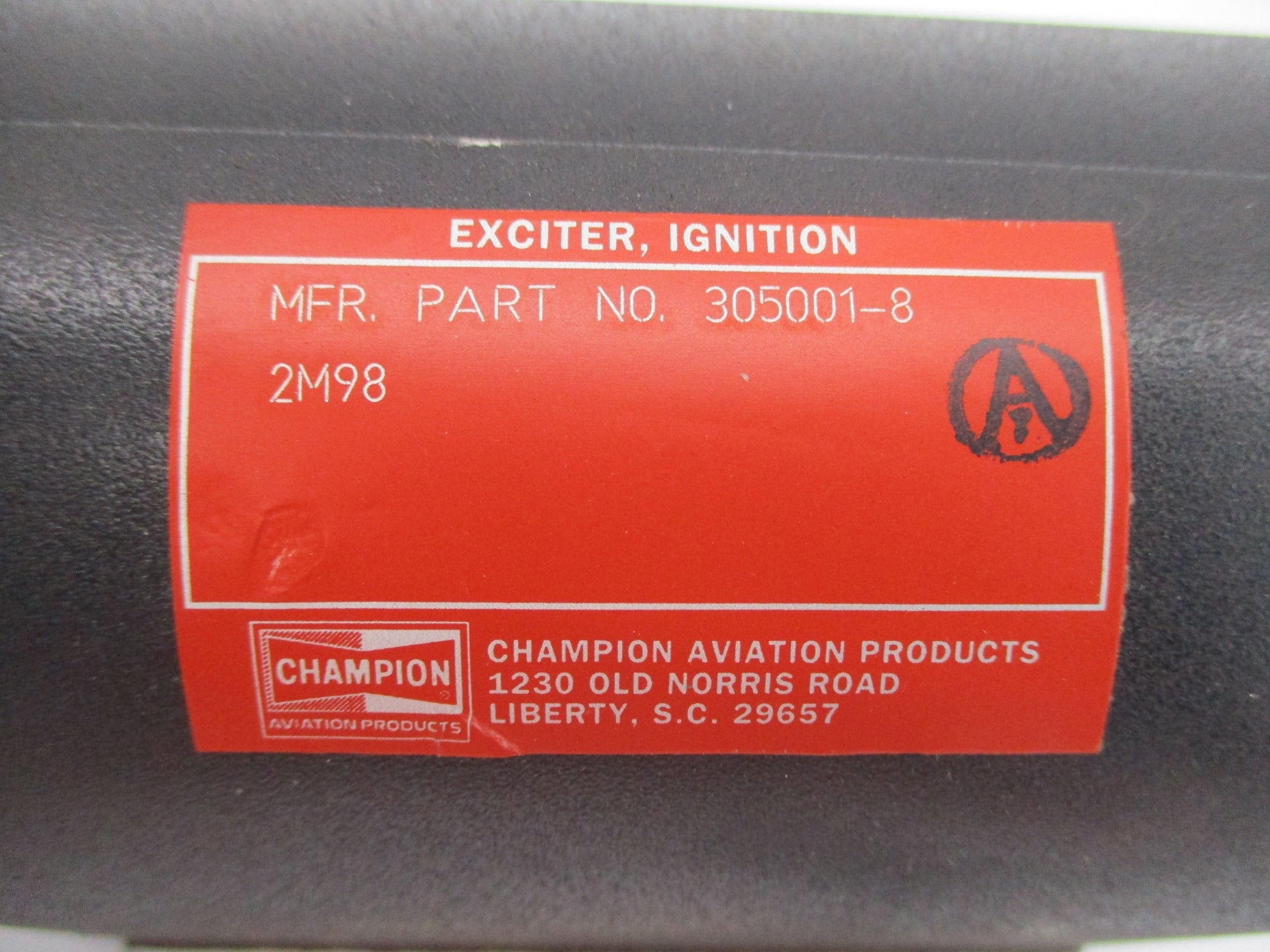 CHAMPION 305001-8 NSNP – MRO Global Solutions