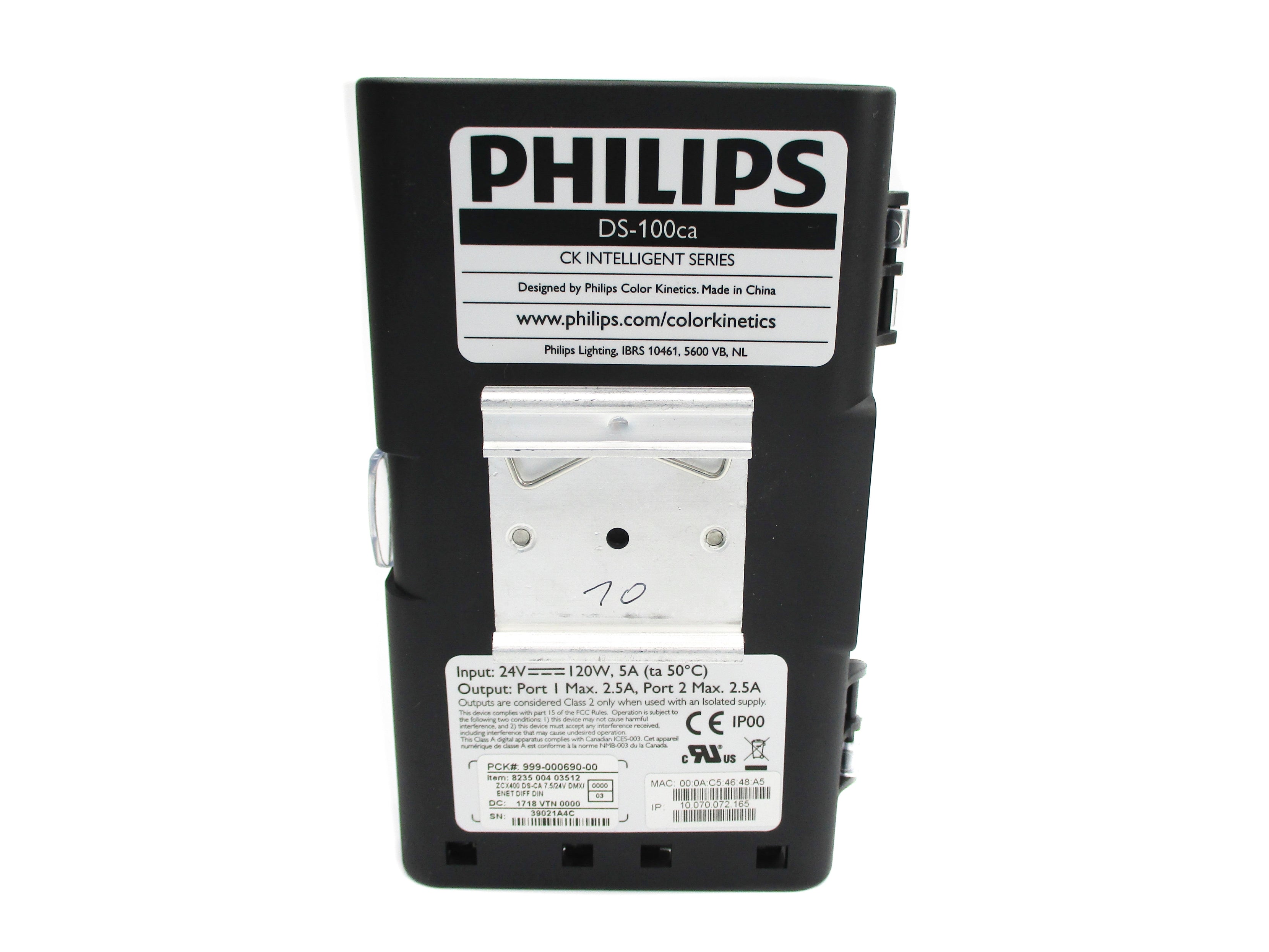 PHILIPS DS-100CA NUPI