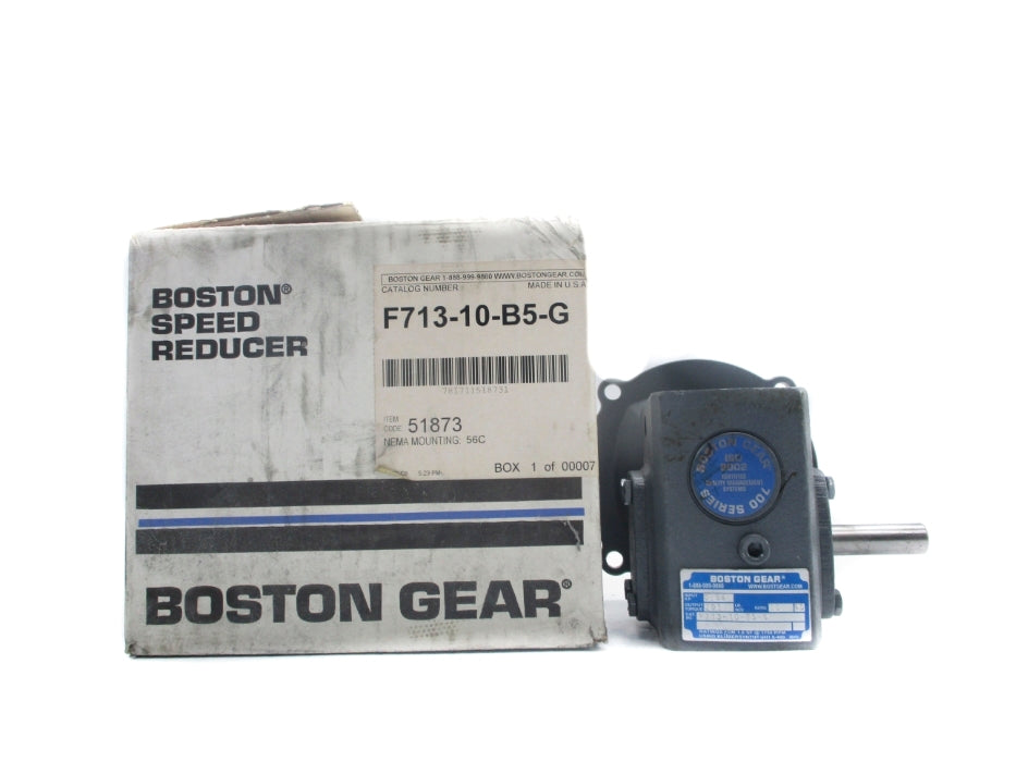 BOSTON GEAR F713-10-B5-G 51873 NSMP