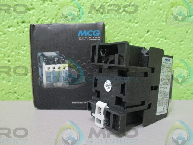 MCG, INC. MC1D0910-B7 CONTACTOR (24V; 50/60HZ) *NEW IN BOX*