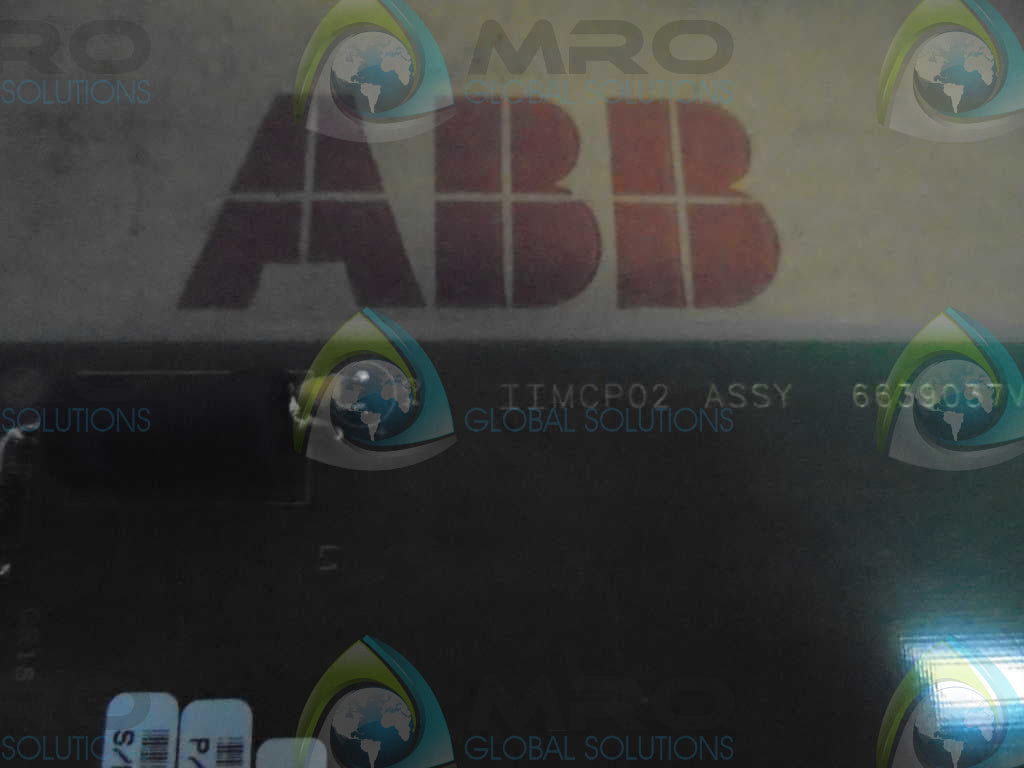 ABB IIMCP02 PROCESSOR MODULE COMMUNICATION OIS MULTI-BUSS * REMAN * – MRO Global Solutions