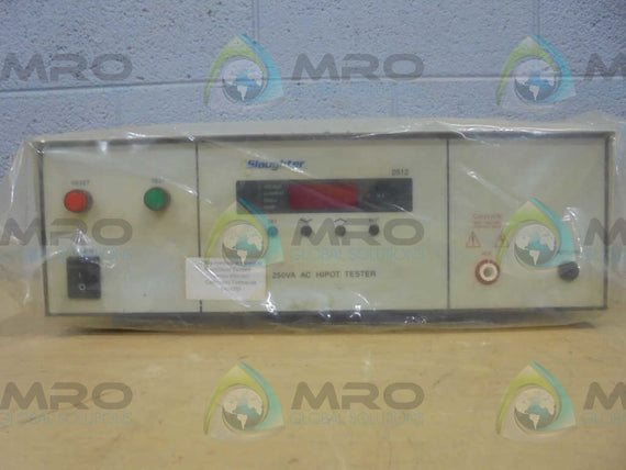 SLAUGHTER 2512 AC HIPOT TESTER 250VA * NEW NO BOX