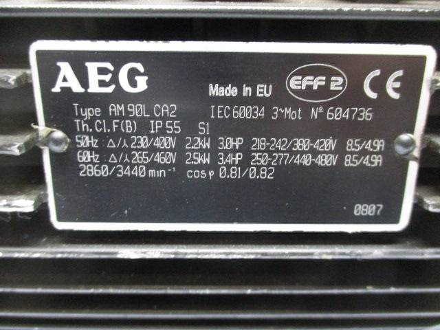 AEG AM90LCA2 NSNP – MRO Global Solutions