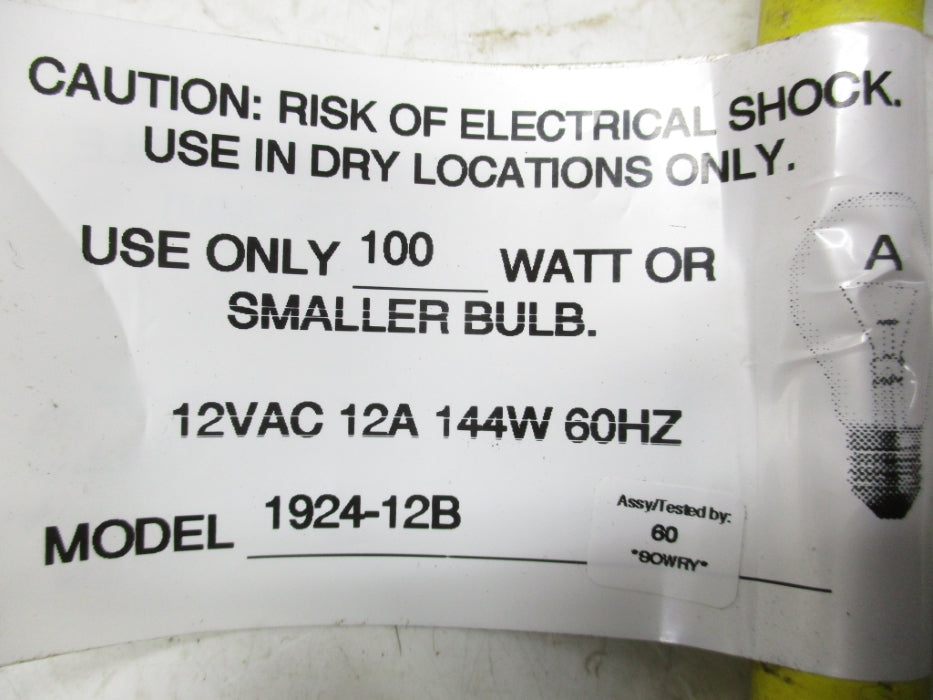 ERICSON 1924-12B NSNP – MRO Global Solutions