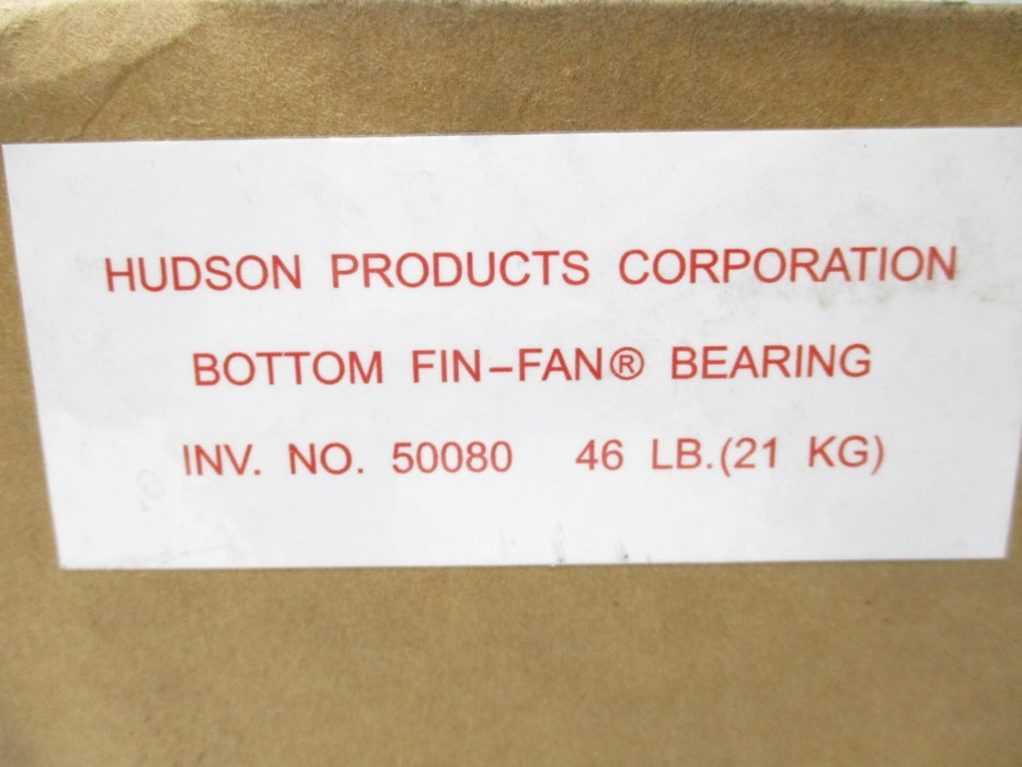 HUDSON PRODUCTS CORPORATION 50080 NSFS – MRO Global Solutions