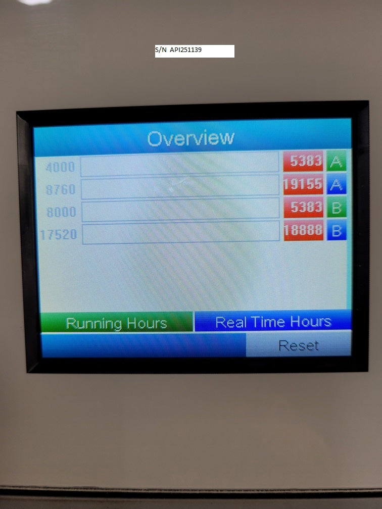 ATLAS COPCO GA11VSD+FF UNMP